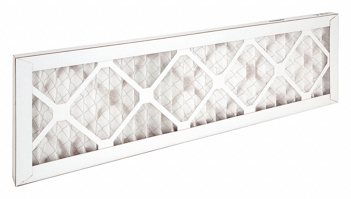 AIR HANDLER, 8x24x1, MERV 7, Pleated Air Filter - 21C076|21C076 - Grainger