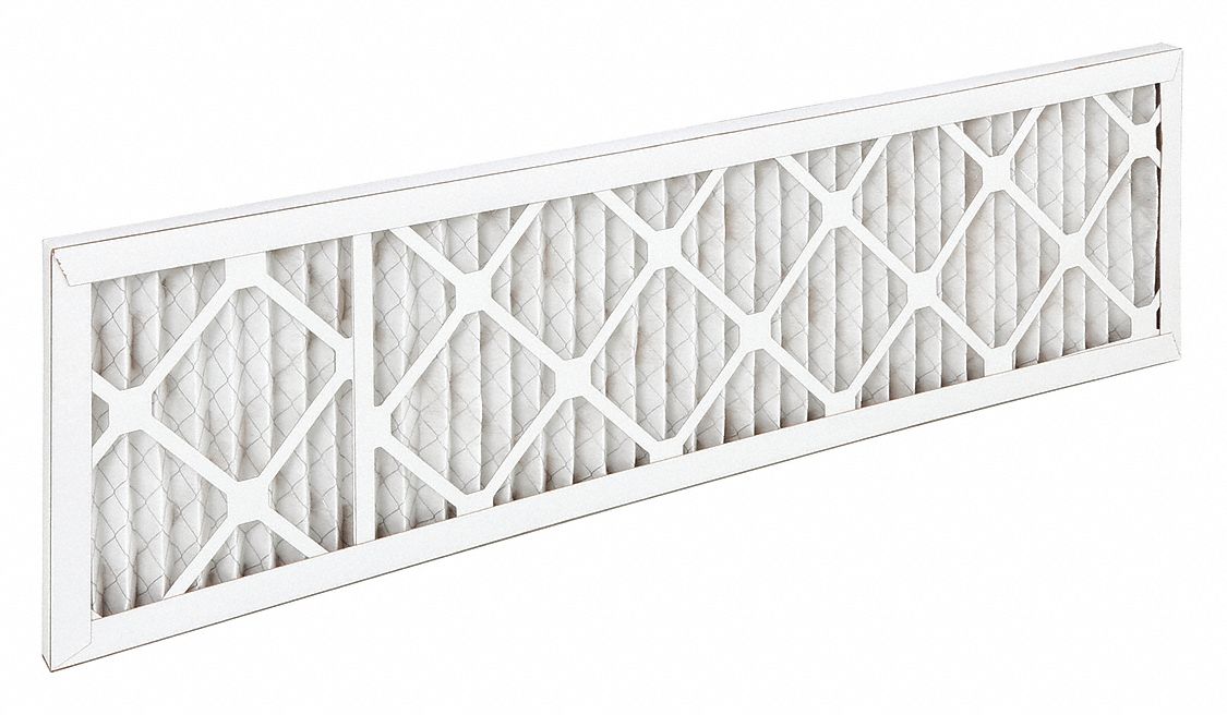 GRAINGER, 10 in x 36 in x 1 in, MERV 8, Pleated Air Filter - 21C096 ...