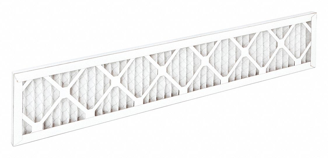 AIR HANDLER GENERAL USE PLEATED AIR FILTER, 8 X 42 X 1 IN, MERV 7 ...