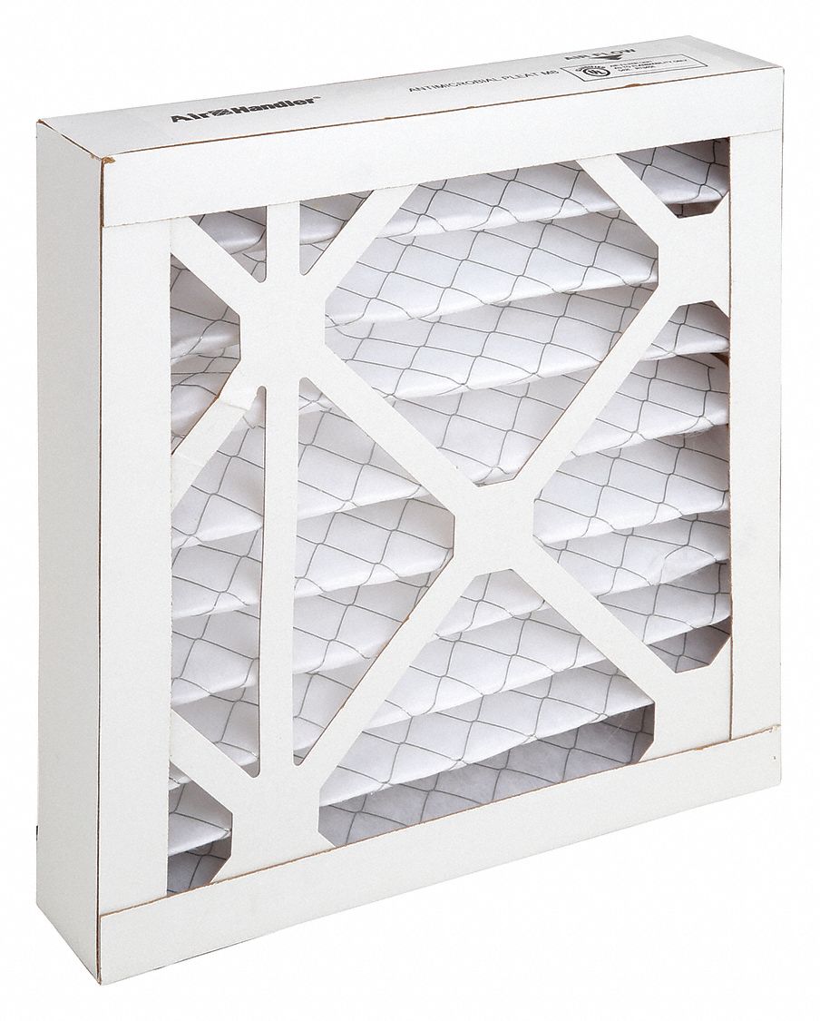 AIR HANDLER GENERAL USE PLEATED AIR FILTER, 10 X 10 X 2 IN, MERV 10 ...