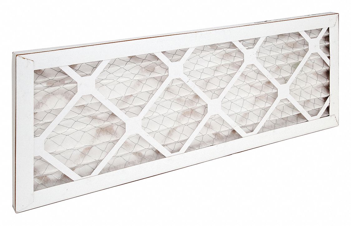 GRAINGER, 9 in x 24 in x 1 in, MERV 7, Pleated Air Filter - 21C073 ...