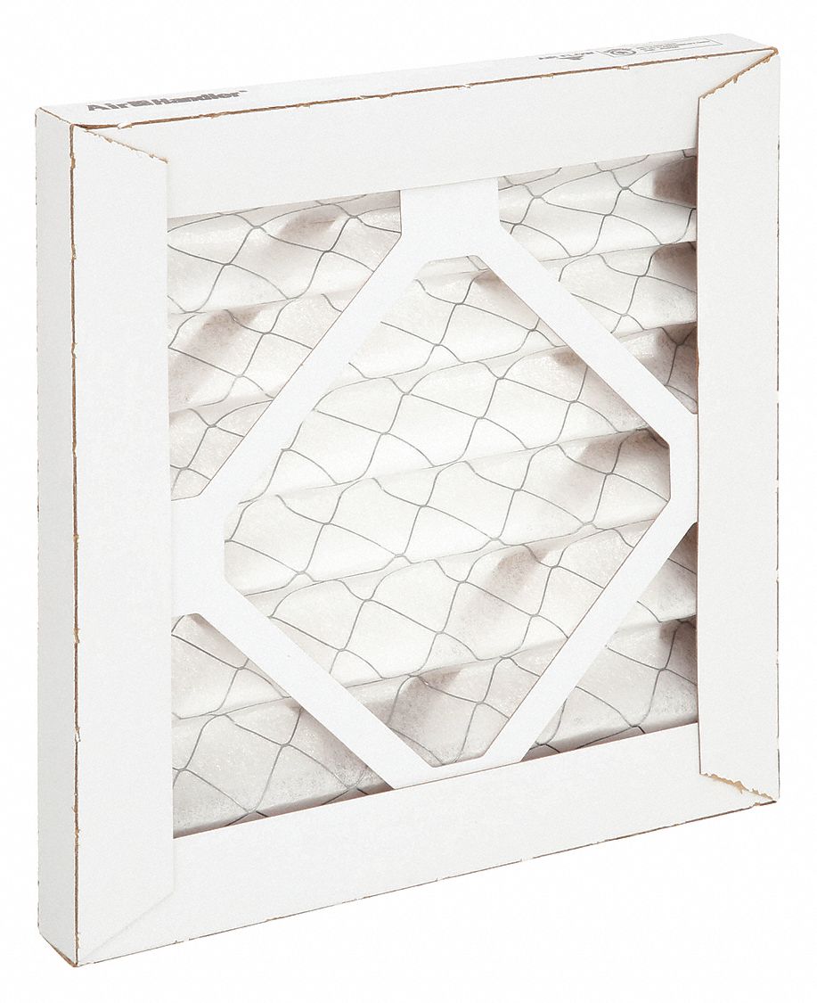 AIR HANDLER GENERAL USE PLEATED AIR FILTER, 8 X 8 X 1 IN, MERV 7 ...