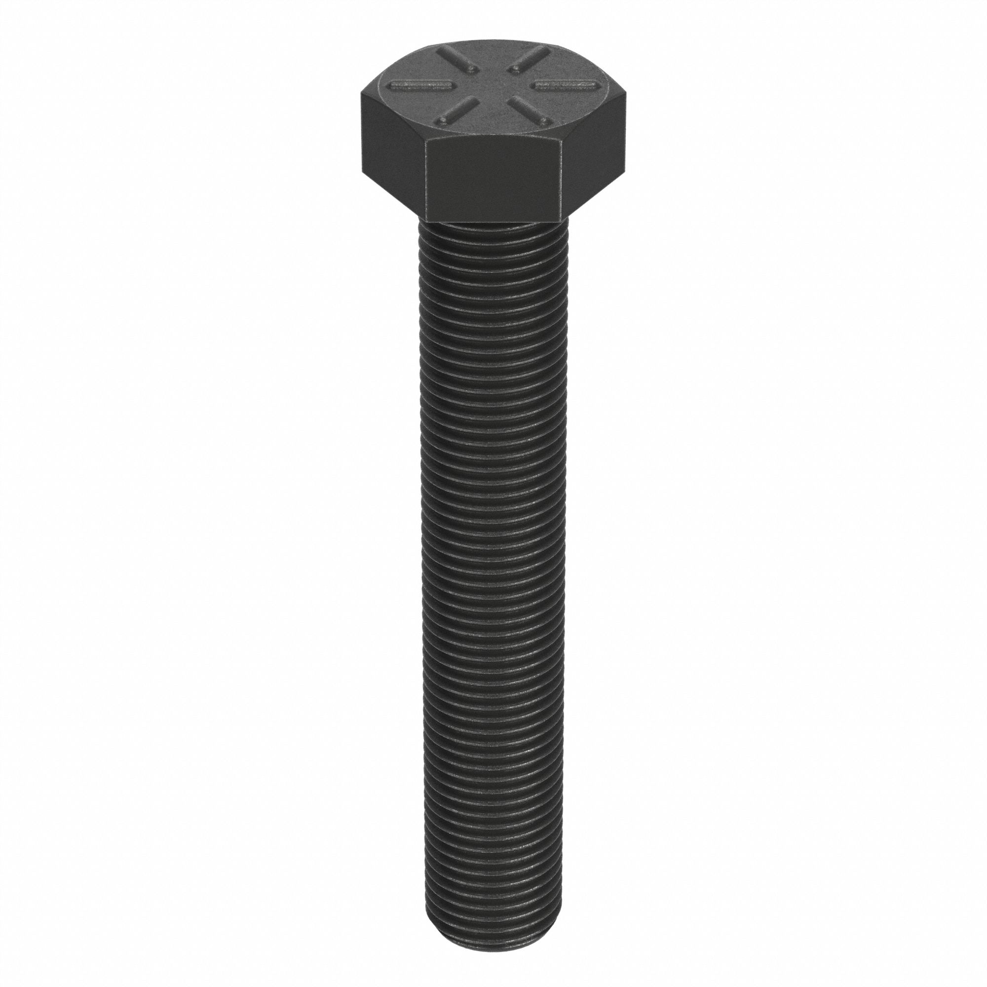 Steel, Grade 8, Hex Tap Bolt - 41UG38|U04170.050.0350 - Grainger