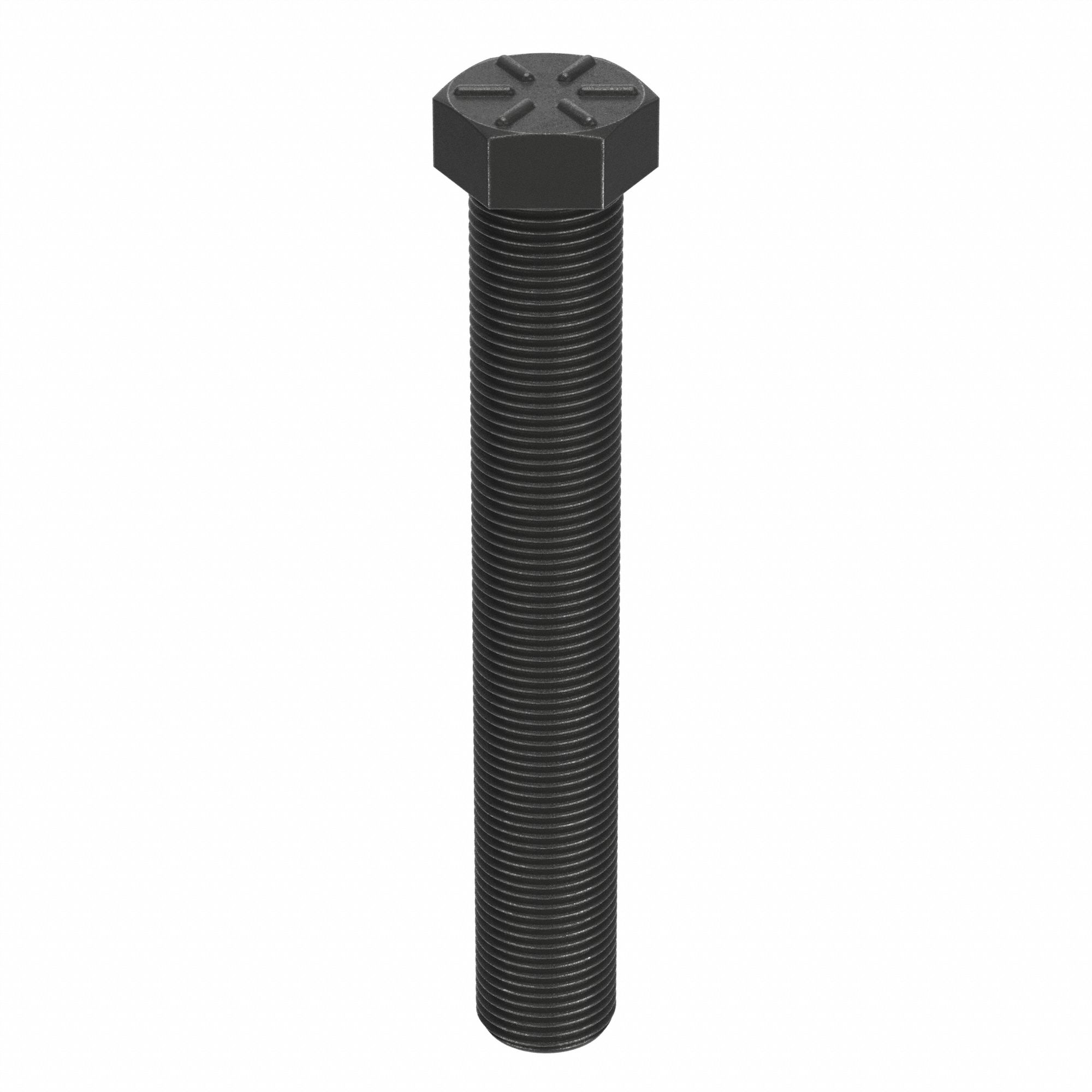 Steel, Grade 8, Hex Head Cap Screw - 21C456|696965G - Grainger