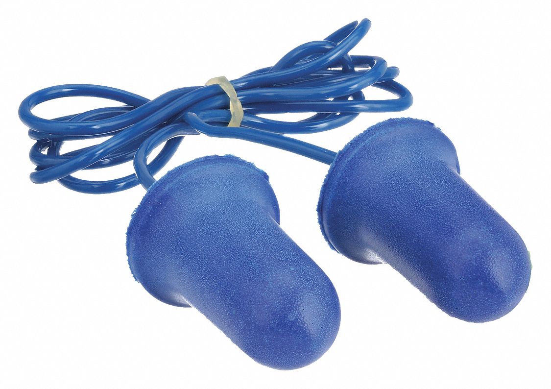 ELVEX, Bell, 32 dB NRR, Ear Plugs - 21C995|EP-253 - Grainger