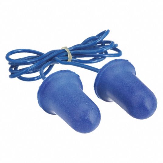 ELVEX, Bell, 32 dB NRR, Ear Plugs - 21C995|EP-253 - Grainger