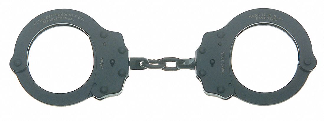 PEERLESS, Chain Link, Steel, Handcuffs - 21CH08|M701C - Grainger
