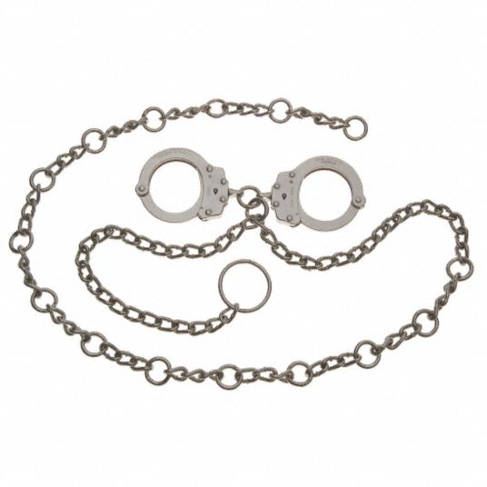 PEERLESS, Handcuff at Navel, Carbon Steel, Waist Chain - 21CH21|7003C ...