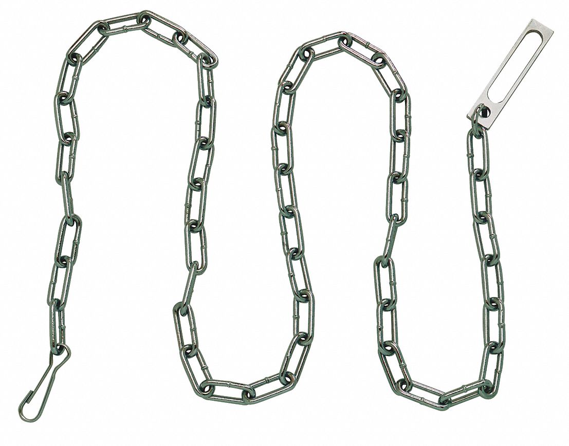 PEERLESS, Steel, Nickel, Security Chain - 21CH22|PSC60 - Grainger