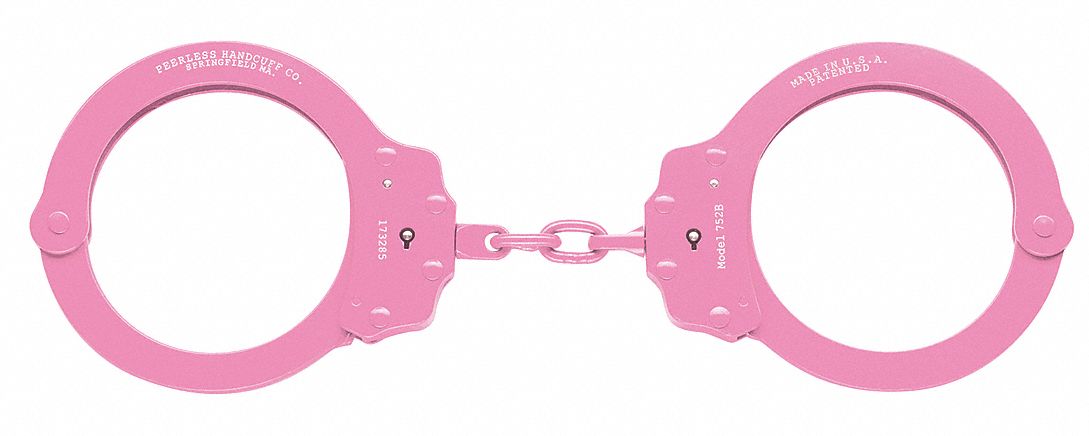 PEERLESS, Oversize Handcuff, Carbon Steel, Handcuffs - 21CH38|752C ...