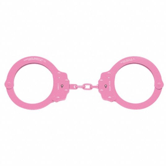 PEERLESS, Oversize Handcuff, Carbon Steel, Handcuffs - 21CH38|752C ...