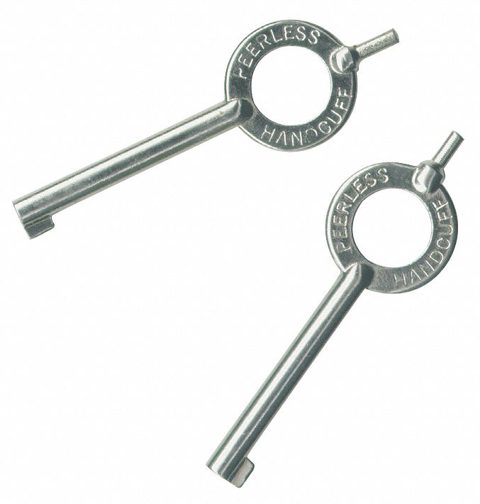 PEERLESS, Steel, Nickel, Key - 21CH54|STDKY - Grainger