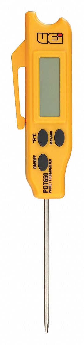 UEI TEST INSTRUMENTS, -58°F to 572°F /-50°C to 300°C, 0.1°F /0.1°C ...