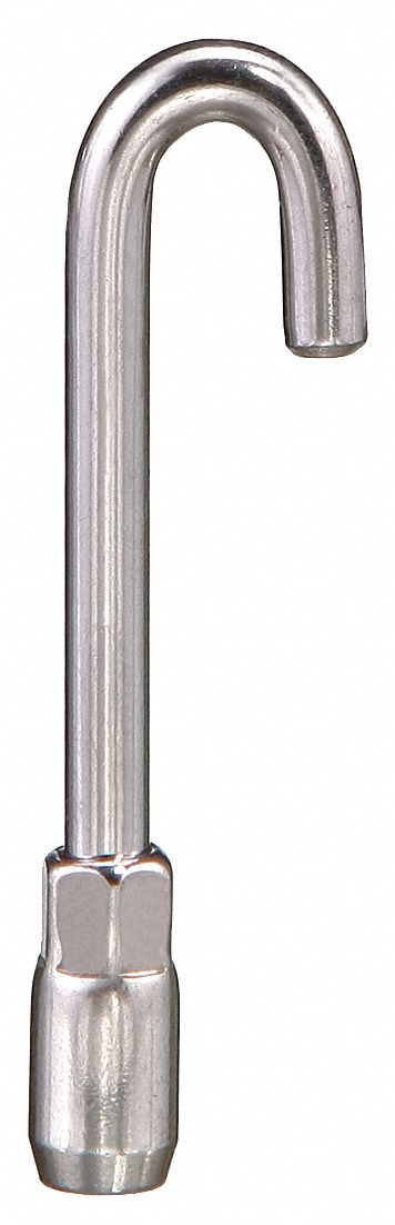 Fish Stick Hook Nose Tip; For Use With: 21CJ17 and 21CJ18 Wire Fishing ...