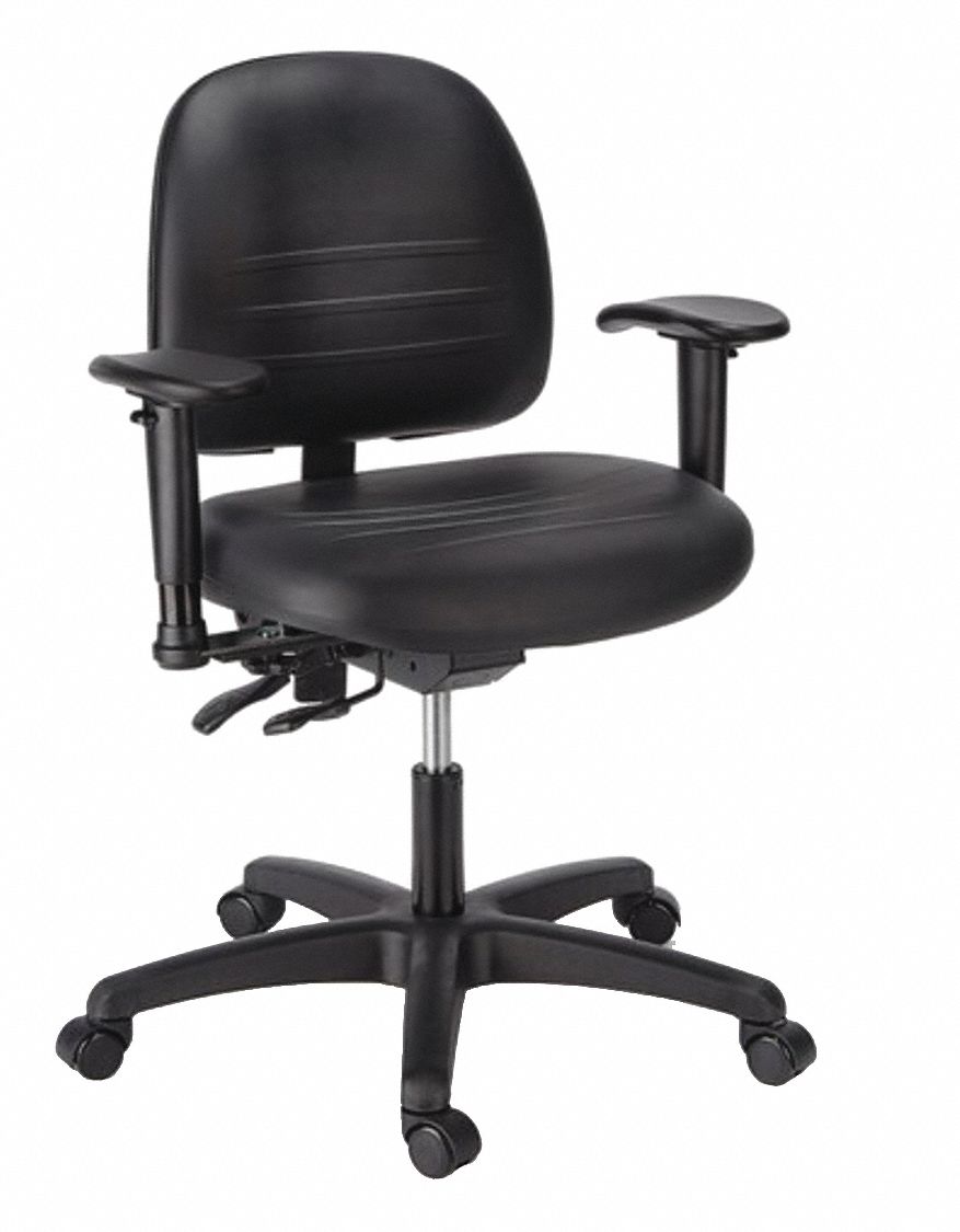 CRAMER, Rhino(TM)Plus, 22 in Max Seat Ht, Intensive Task Chair - 21D003 ...