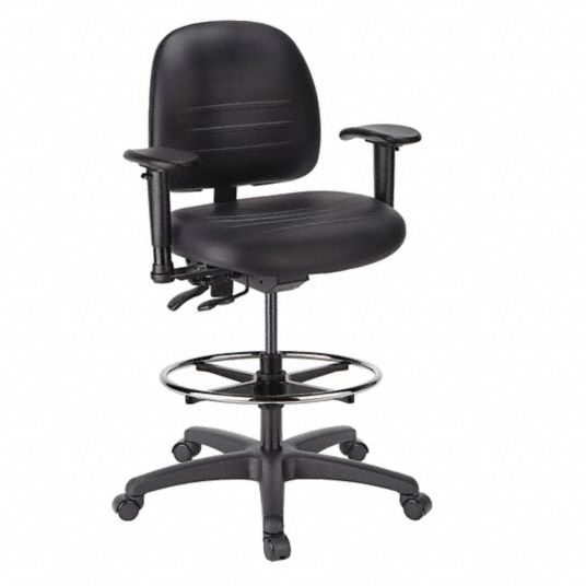 CRAMER, Rhino(TM)Plus, 33 in Max Seat Ht, Intensive Task Chair - 21D011 ...