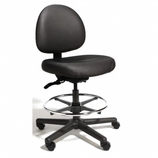 CRAMER, Triton(R), 29 in Max Seat Ht, Intensive Task Chair - 21D015 ...