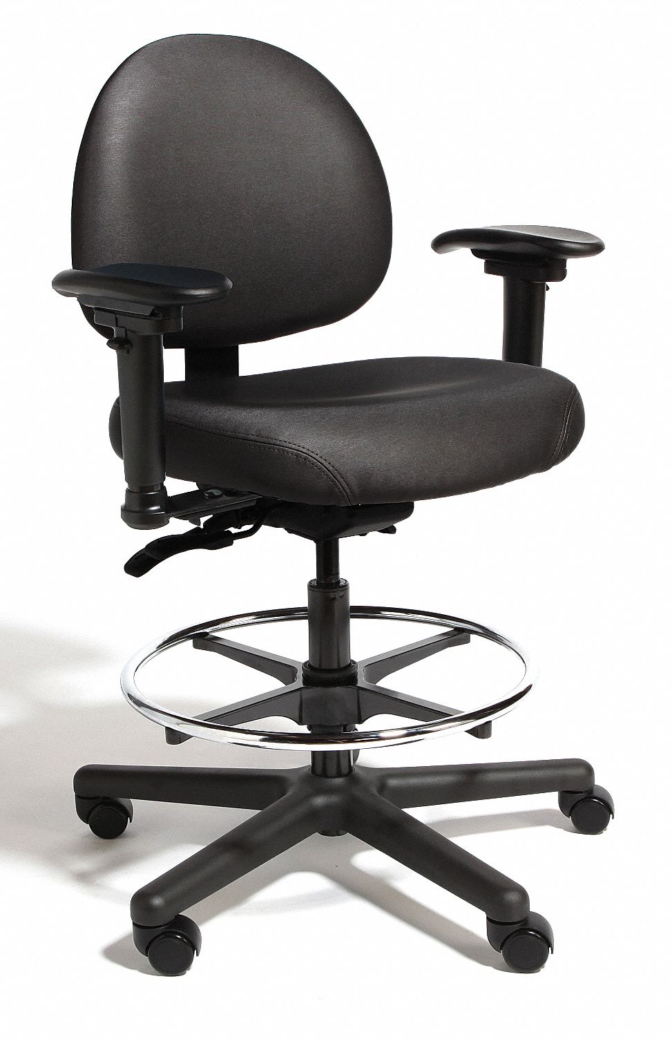 CRAMER, Triton(R), 29 in Max Seat Ht, Intensive Task Chair - 21D018 ...