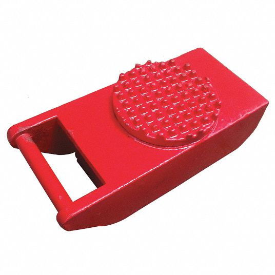 DAYTON, 2,000 lb Load Capacity, 3 1/8 in Deck Ht, Machine Roller ...