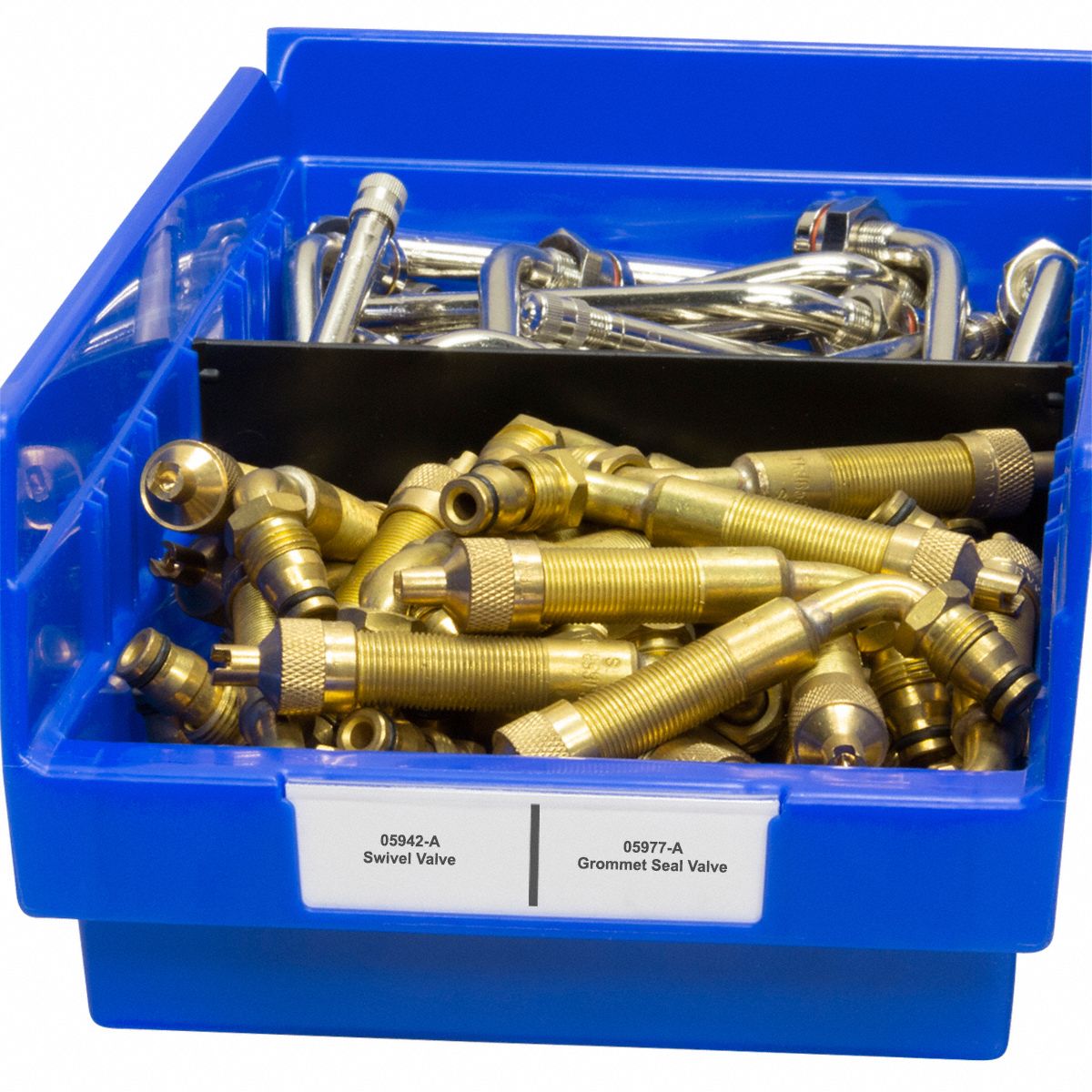 AKRO-MILS Label Holder: 3 in x 7/8 in, Clear, Pocket, 25 Label Holders ...