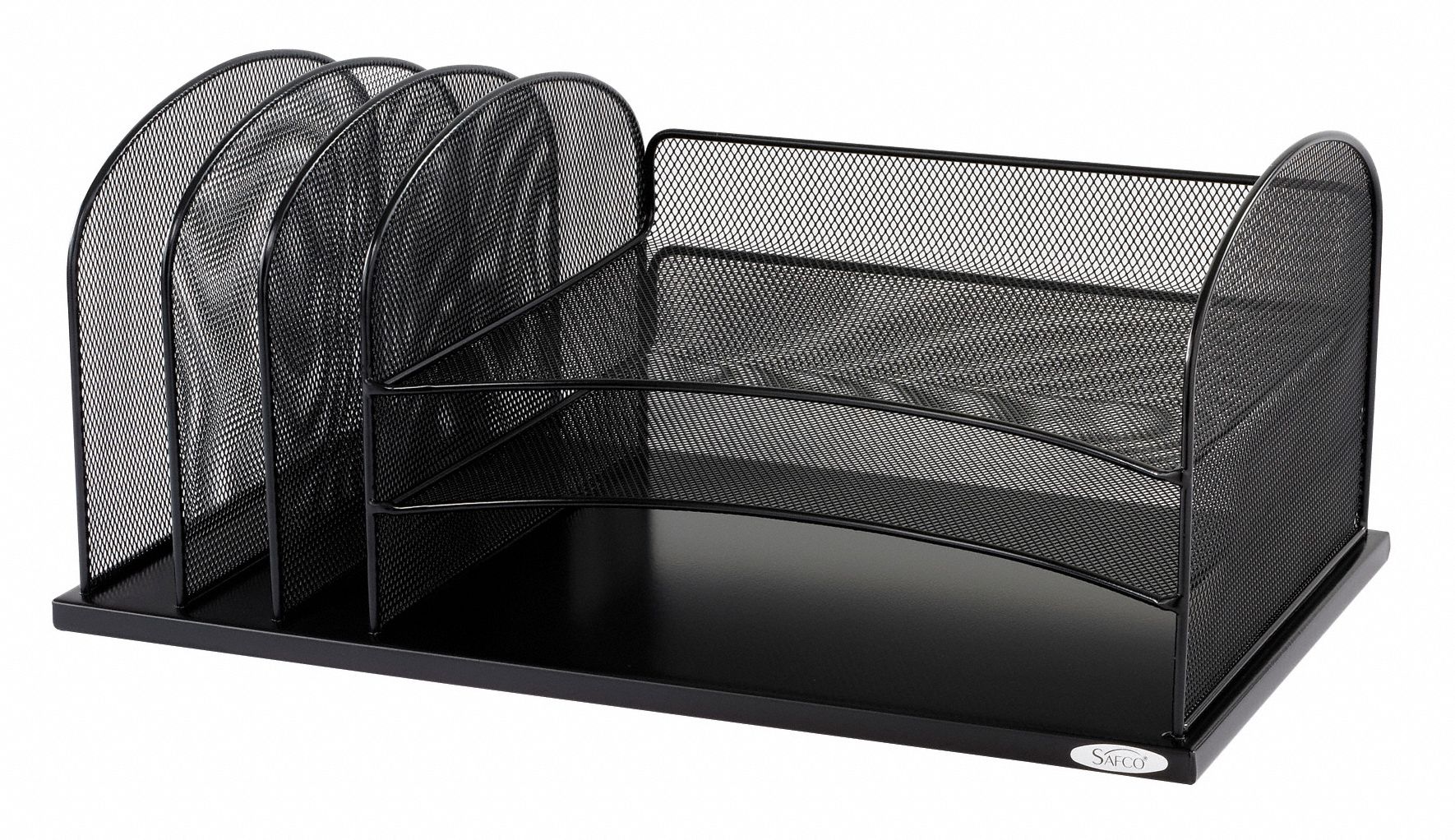 SAFCO Letter Tray/File Holder, 6, Comp - 21D168|3254BL - Grainger