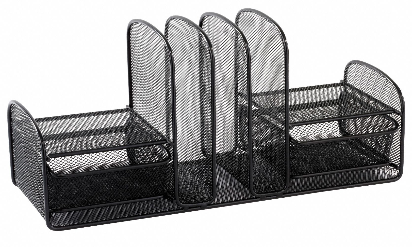 SAFCO Letter Tray/File Holder, 5, Comp - 21D176|3263BL - Grainger