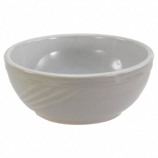 CRESTWARE, Firenze, 15 oz Capacity, Nappie Bowl - 21D331|FR34 - Grainger