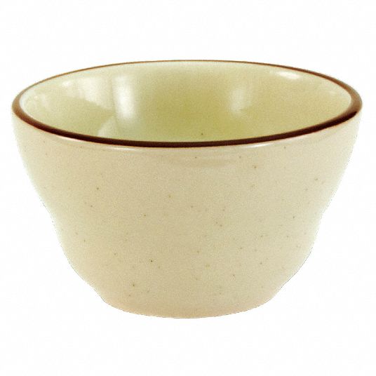 CRESTWARE, Spice, 8 oz Capacity, Bouillon Cup - 21D361|SC12 - Grainger