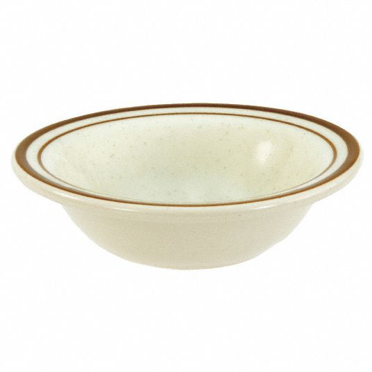CRESTWARE, Spice, 4 oz Capacity, Fruit Dish Bowl - 21D365|SC31 - Grainger