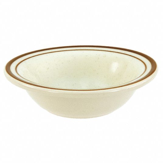 CRESTWARE, Spice, 9 oz Capacity, Grapefruit Bowl - 21D366|SC32 - Grainger