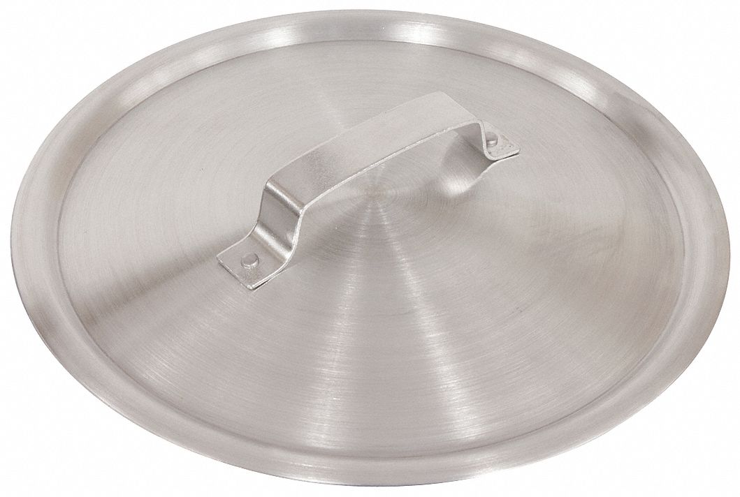 CRESTWARE, 7 qt Compatible Pot Capacity, Aluminum, Sauce Pan Cover ... CRESTWARE, 7 qt Compatible Pot Capacity, Aluminum, Sauce Pan Cover ...