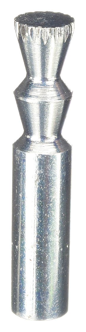 MKT FASTENING, 1/4"-20 Thread Size, 1 5/8 in Overall Lg, Epoxy Grip ...