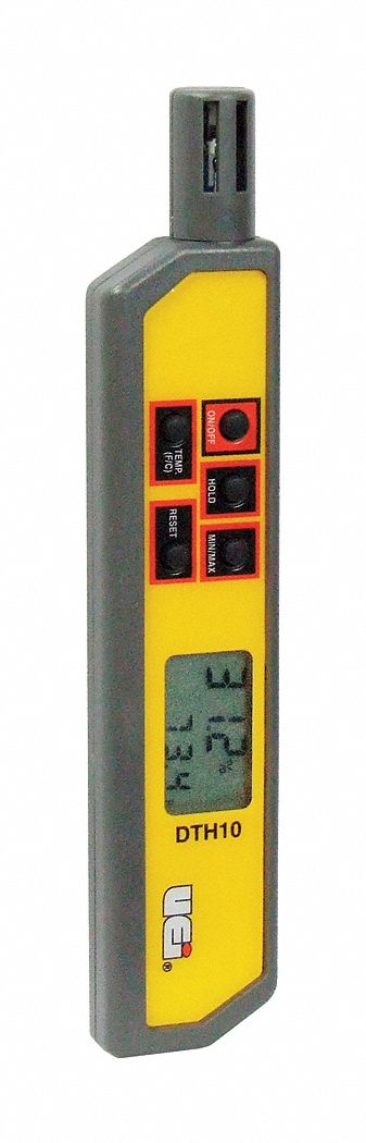 Digital Thermo Hygrometer - Grainger