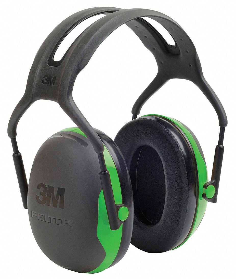 3M PELTOR, Over-the-Head Earmuff, Passive, Earmuffs - 21DE14|X1A - Grainger