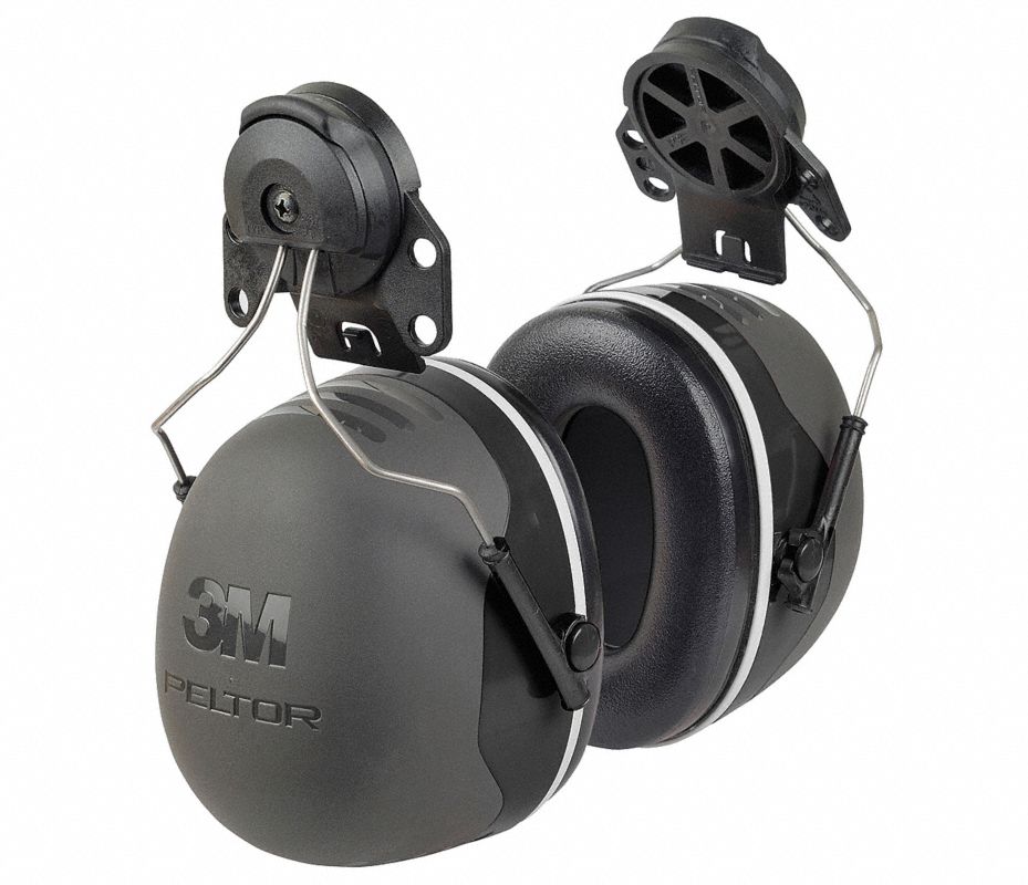 3M PELTOR Orejeras Montada en el Casco - Orejeras - 21DE23 | X5P3E ...