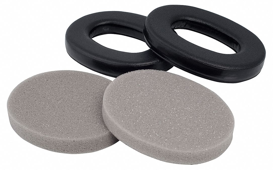 3M PELTOR Replacement Ear Muff Pad Kit: 22 dB NRR, Electrically ...