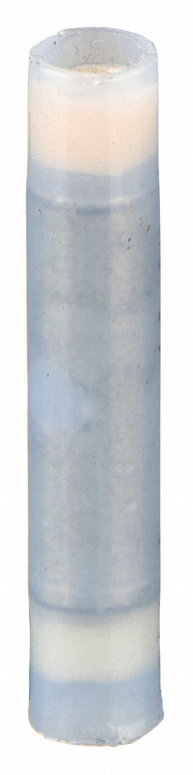 VELVAC, Blue, Nylon, Butt Splice Connector - 21DG40|33330-P50 - Grainger