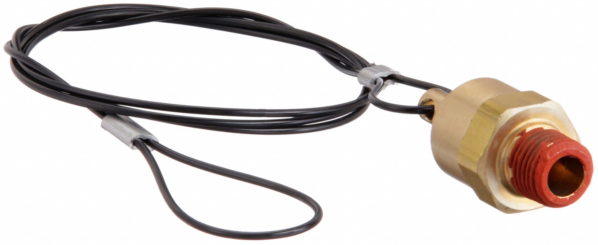 VELVAC, 1/4 in Inlet Size, 1/4 in Outlet Size, Drain Pull Valve ...