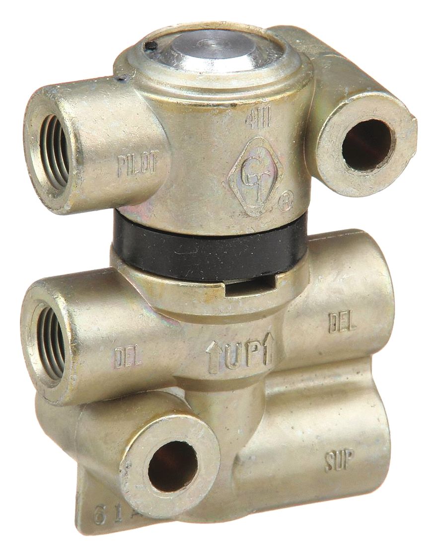 VELVAC, Pilot, Air, Suspension Valve - 21DH43|032195 - Grainger