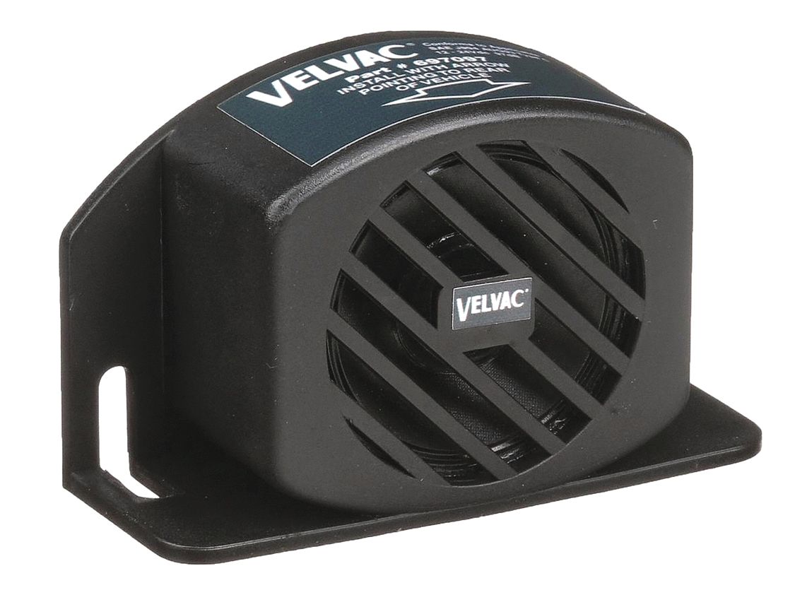 VELVAC, Fixed, Tonal, Vehicle Backup Alarm - 21DH89|697097 - Grainger