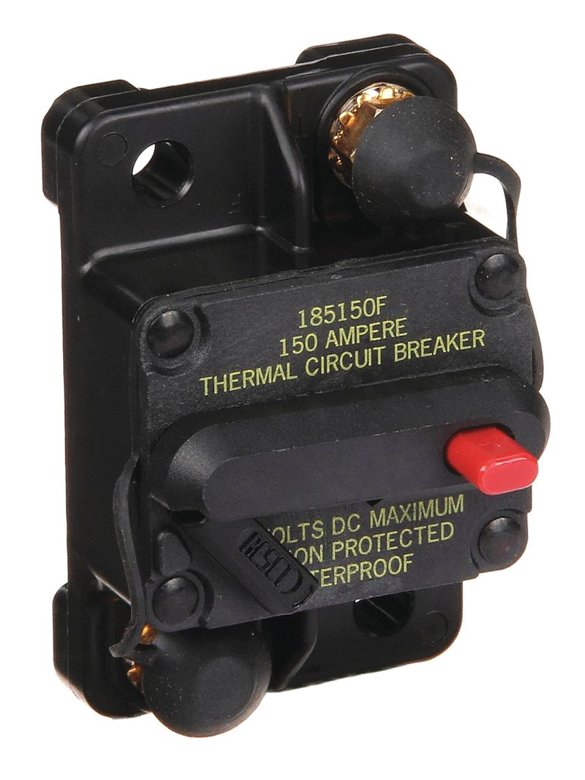 Type III, 30V DC, Automotive Circuit Breaker - 21DJ01|091003 - Grainger