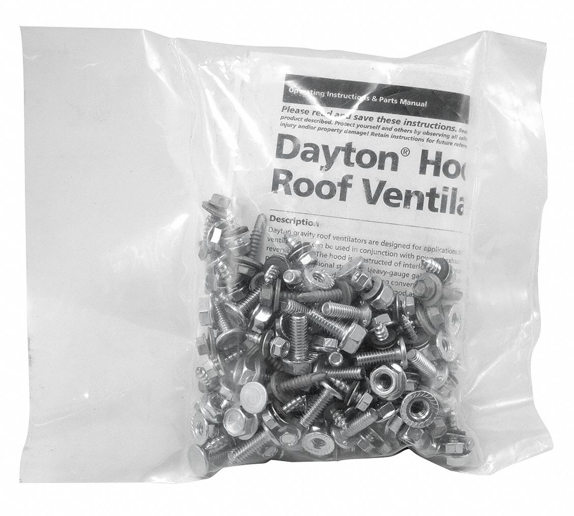 DAYTON, Mfr Part # 51X227, Hardware Kit - 21DU50|51X227 - Grainger