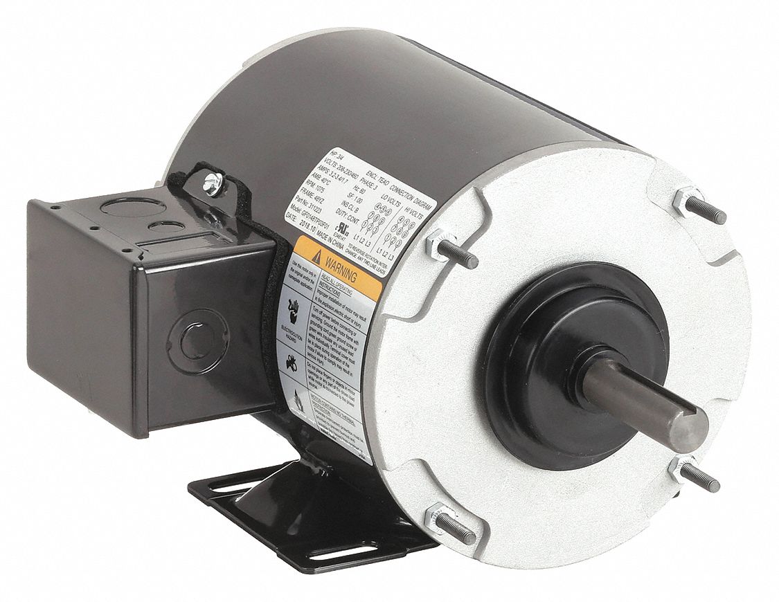 VENCO PRODUCTS, Motor, MAC-42-7-U3, Motor - 21DV40|52J378 - Grainger