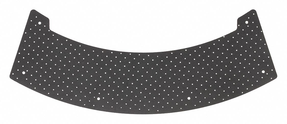 3M, Vinyl, Gray, Sweatband - 21E394|H-700-BP - Grainger