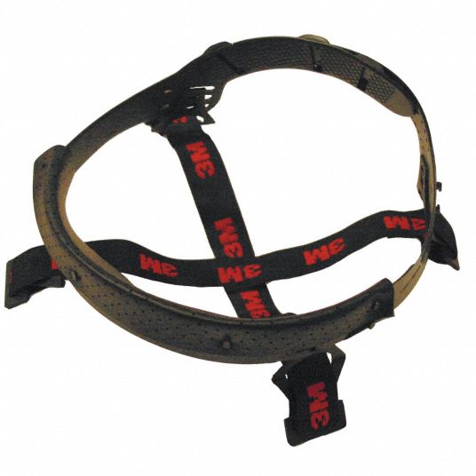 3M, Pinlock (4-Point), Hard Hat Suspension - 21E397|H-700-PS4 - Grainger