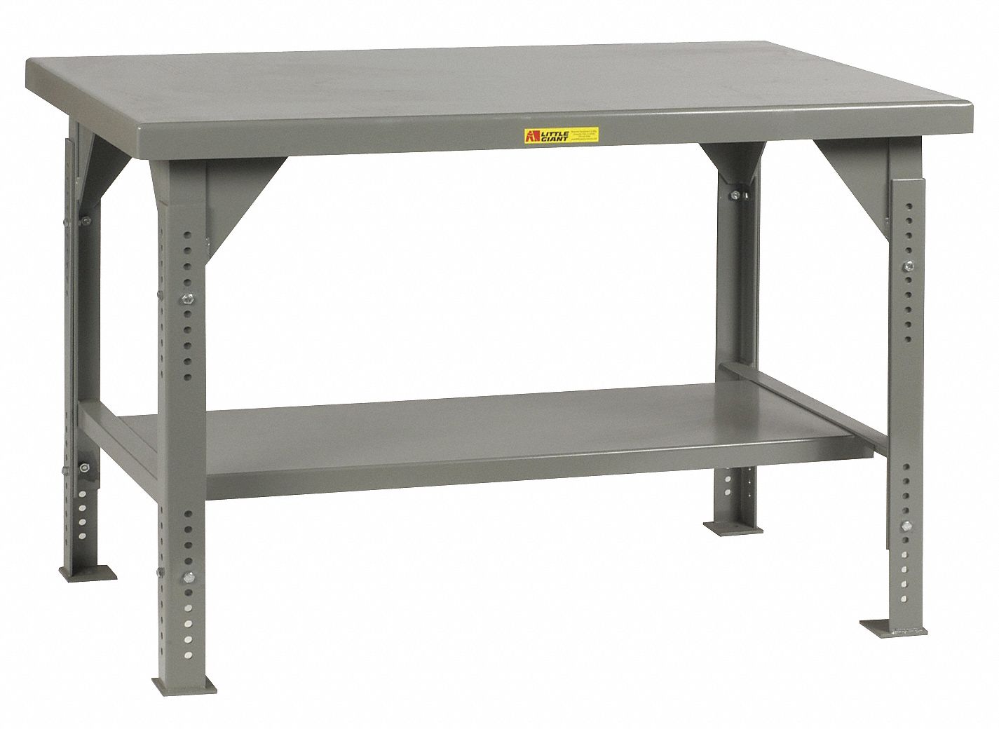 LITTLE GIANT, Adj Ht, Steel, Workbench - 21E707|WW-4284-ADJ - Grainger