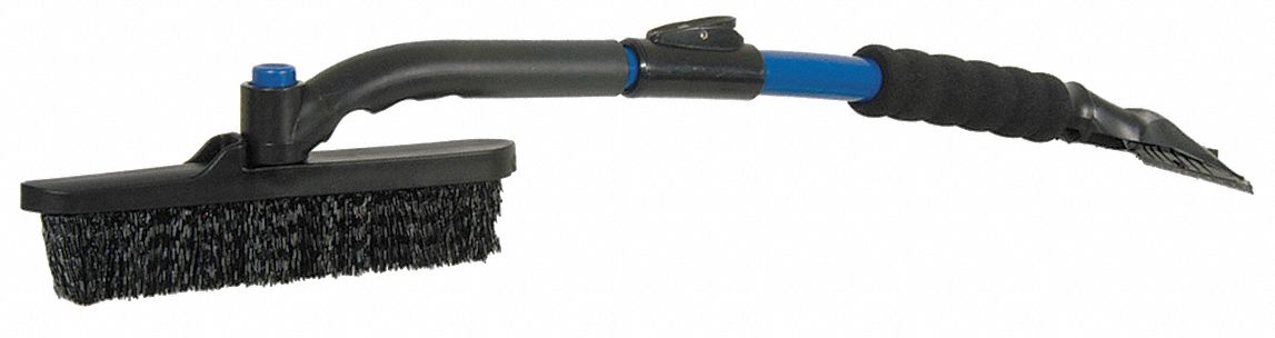 SUBZERO, Fixed Handle, Fixed Head, Snow Brush - 21EK29|14035 - Grainger