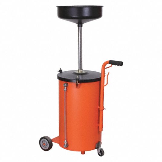 13 gal Capacity, 15 1/4 in Overall Dia, Oil Drain - 21EM36|21EM36 ...