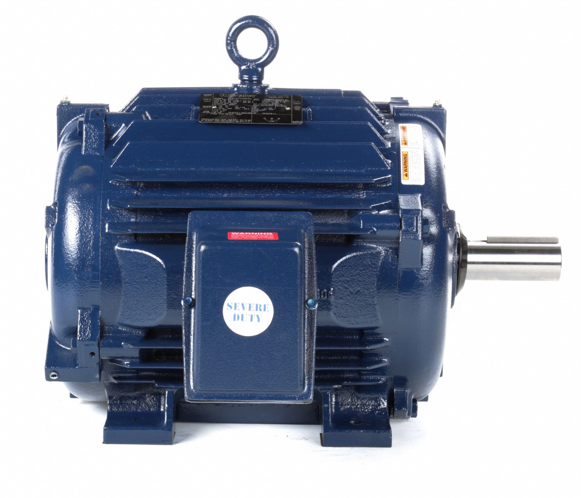 MARATHON MOTORS Kiln Motor, 10 HP, 3-Phase, Max. Ambient Temp. 90°C ...