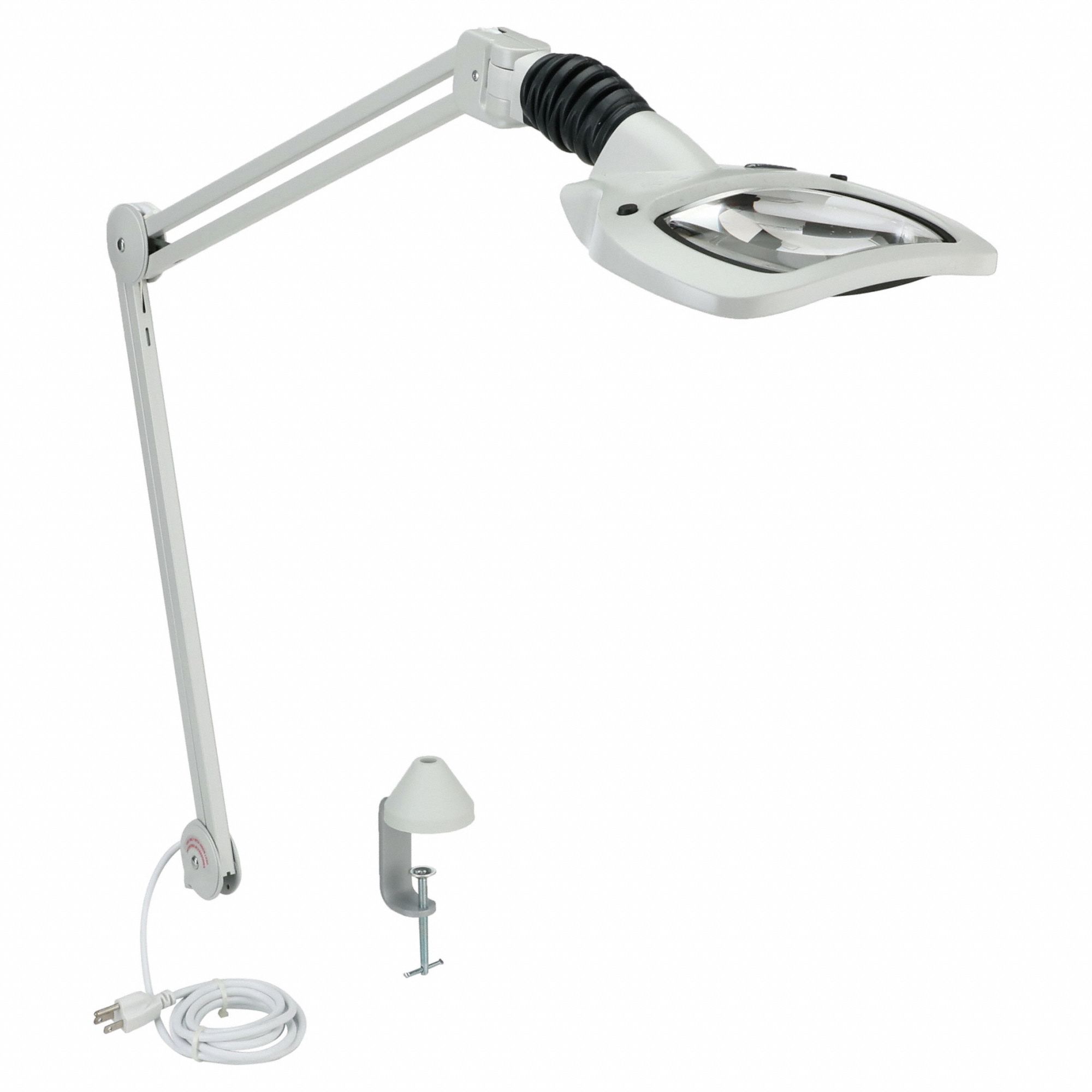 VISION-LUXO, LED, 2.25x, Rectangular Magnifier Light - 21EN82|WAL025969 ...